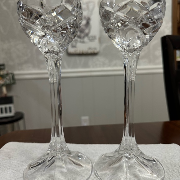 Gotham | Accents | Vintage Set Of Gorham Full Lead Crystal Germany ...